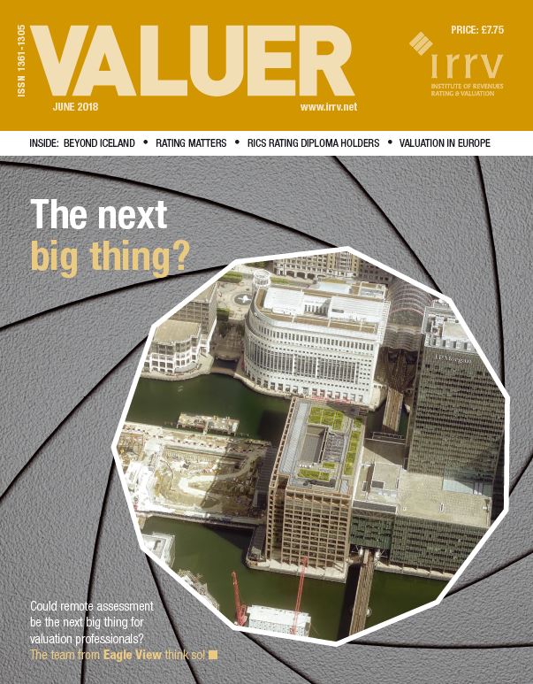 IRRV Valuer: Is Remote Assessment the Next Big Thing? | Eagleview US