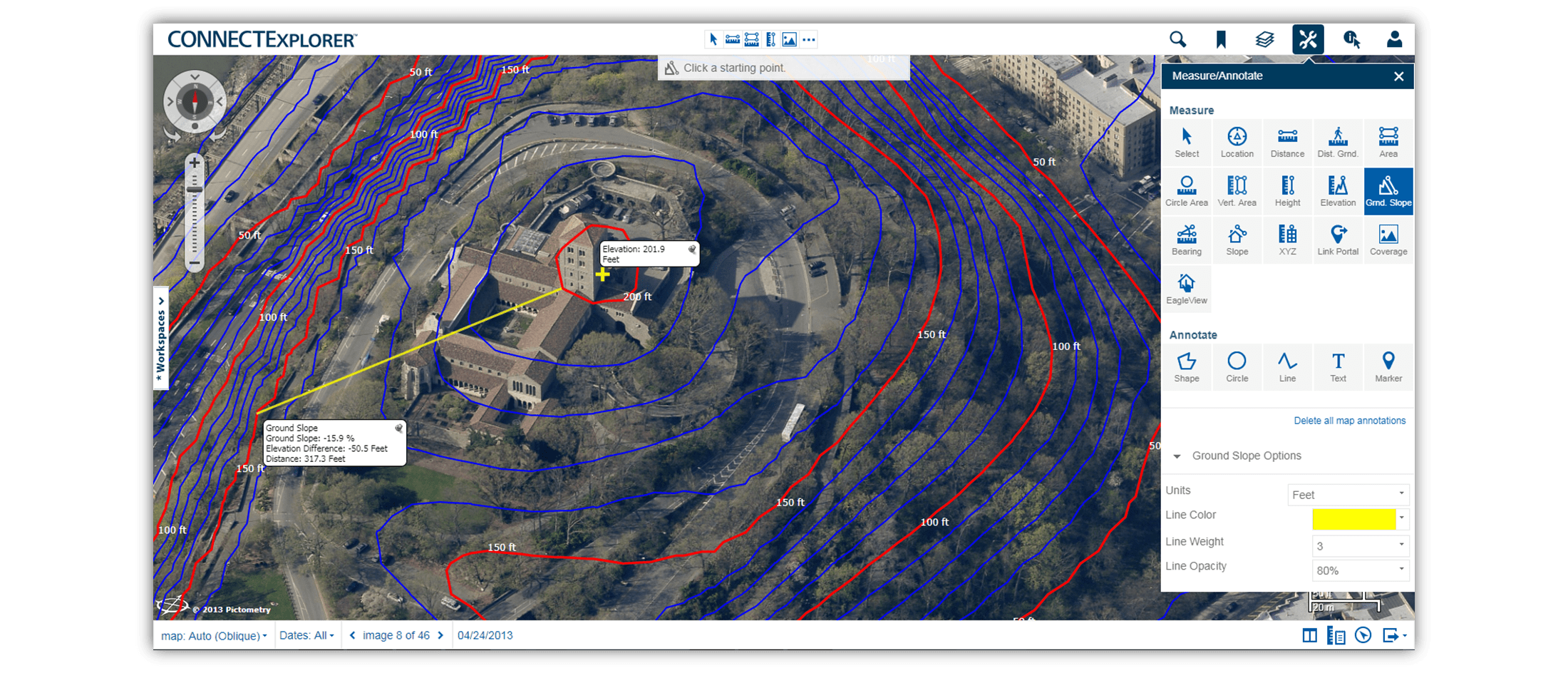 4 Major Benefits of EagleView’s Oblique Aerial Imagery For GIS