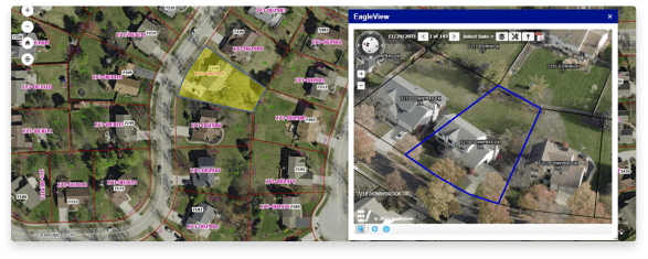 High Resolution Aerial Imagery for Public Works | EagleView