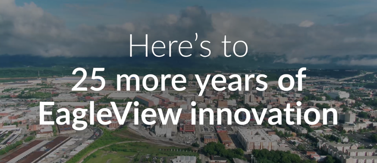 EagleView Celebrates 25 Transformative Years - and More to Come ...