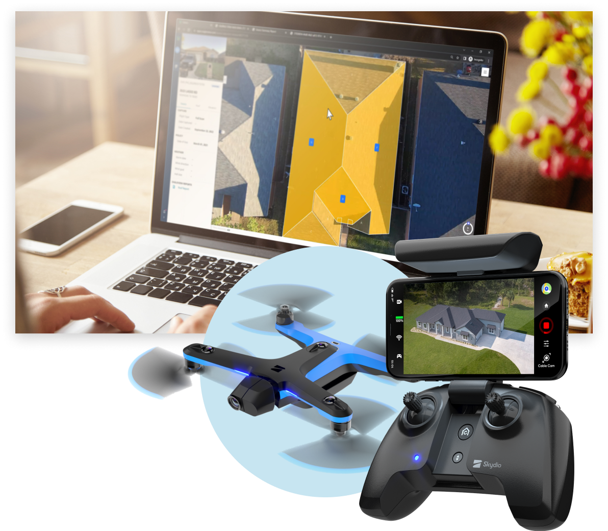 EagleView Assess™: Drone Roof Inspections & Aerial Imagery