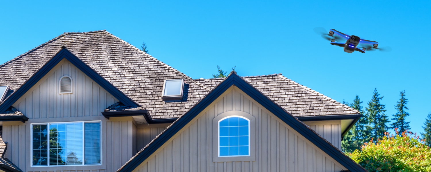 New Standards of Using Drones for Insurance Inspections