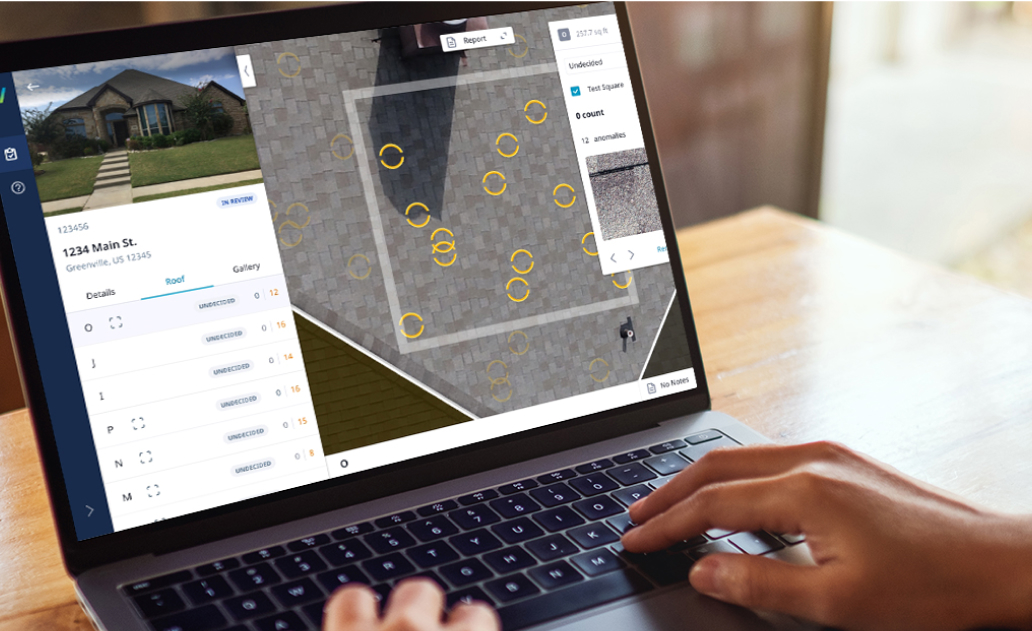 Drone Roof Inspections for Construction