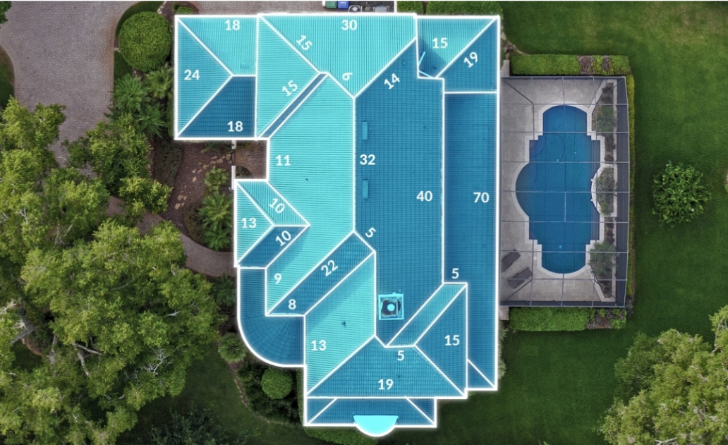 Drone Roof Inspections for Construction