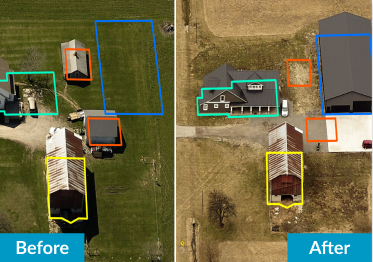 Clear and Detailed Aerial Imagery for Assessment | EagleView US