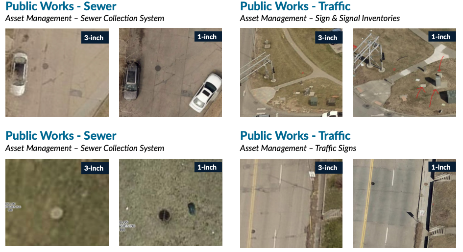 The Evolution and Importance of Aerial Imagery Resolution