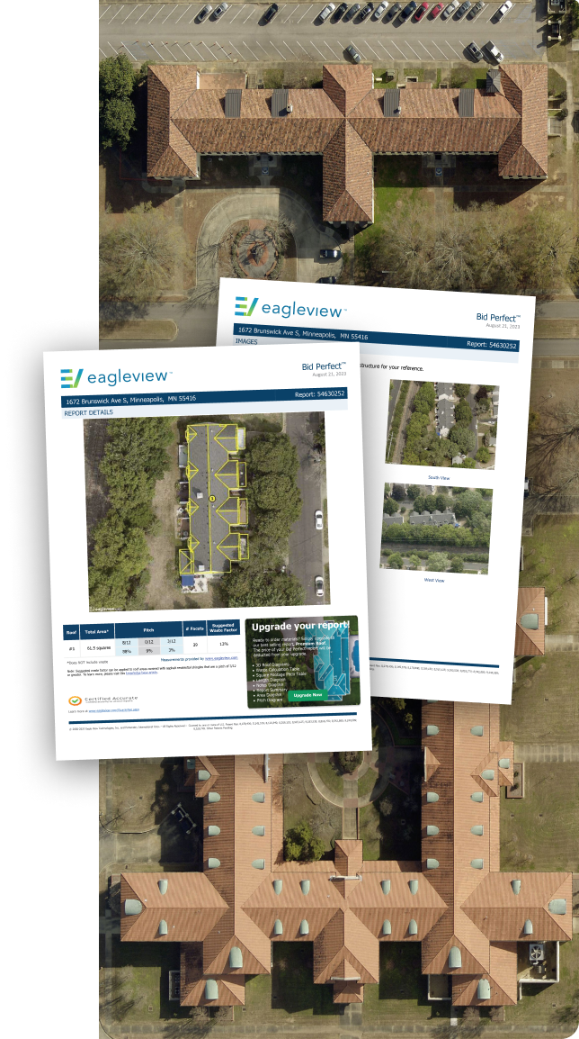 Commercial Construction Reports | Eagleview US