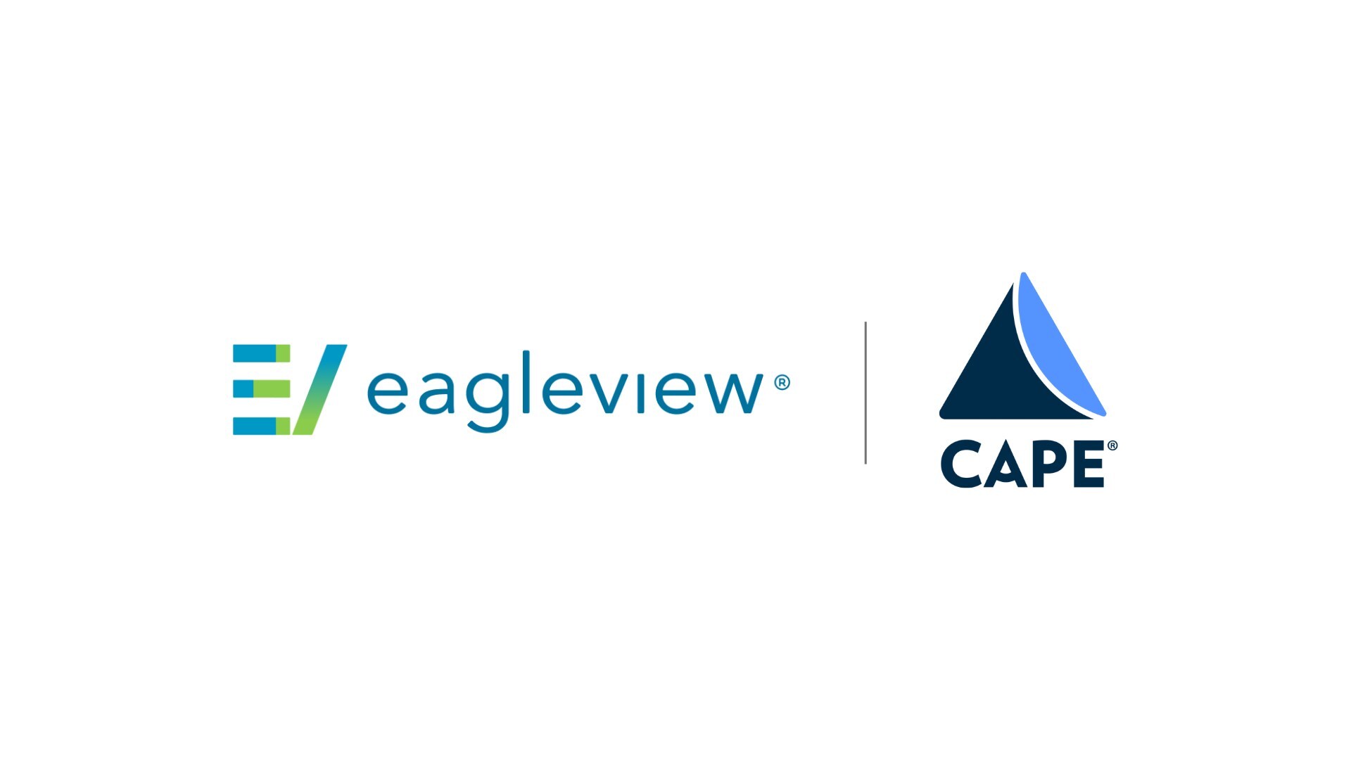 CAPE Analytics and EagleView Announce Long-Term Imagery Collaboration Expanding Coverage ...