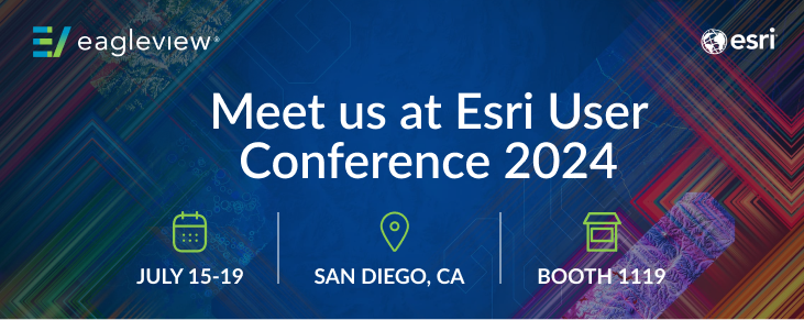 See How EagleView Aerial Imagery Works at the 2024 Esri User Conference | EagleView US