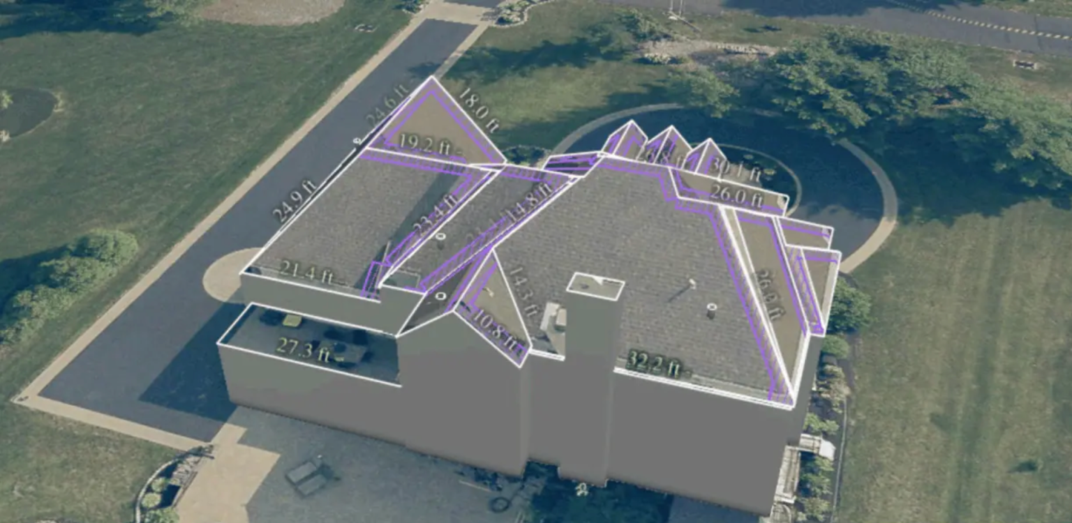 Why EagleView Powered Models in the Aurora Platform Are So Accurate ...