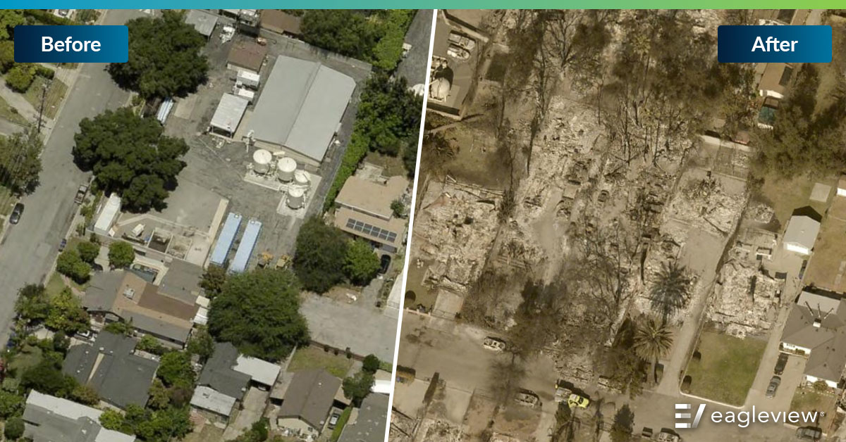 Before and After: The Devastating Impact of the Los Angeles Wildfires ...