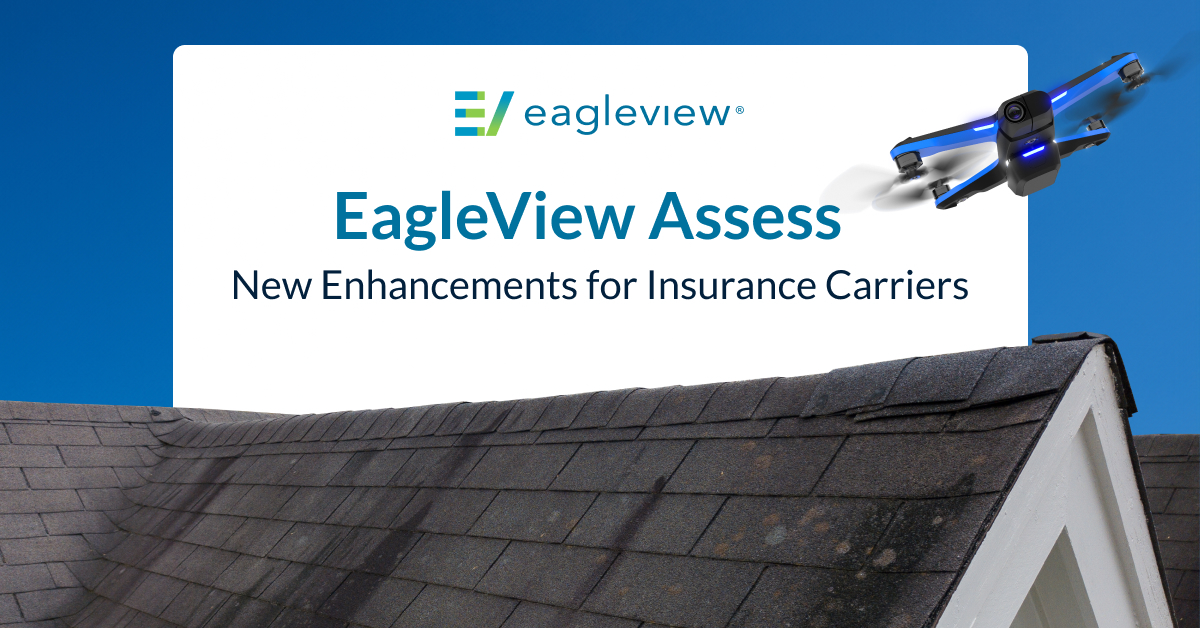 Eagleview Enhances Its Drone Solution to Help Insurance Carriers ...