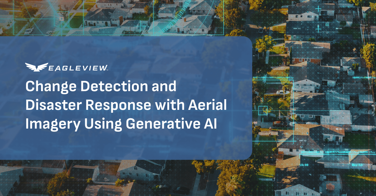 Change Detection and Disaster Response with Aerial Imagery Using ...