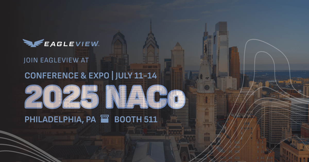 Deliver Efficiency for Every Department: Visit Eagleview at NACo 2025 | Eagleview US